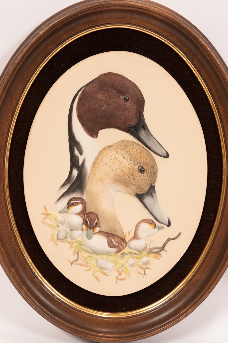 Ronald Goeke | BISQUE BIRD RELIEF PLAQUES | MutualArt