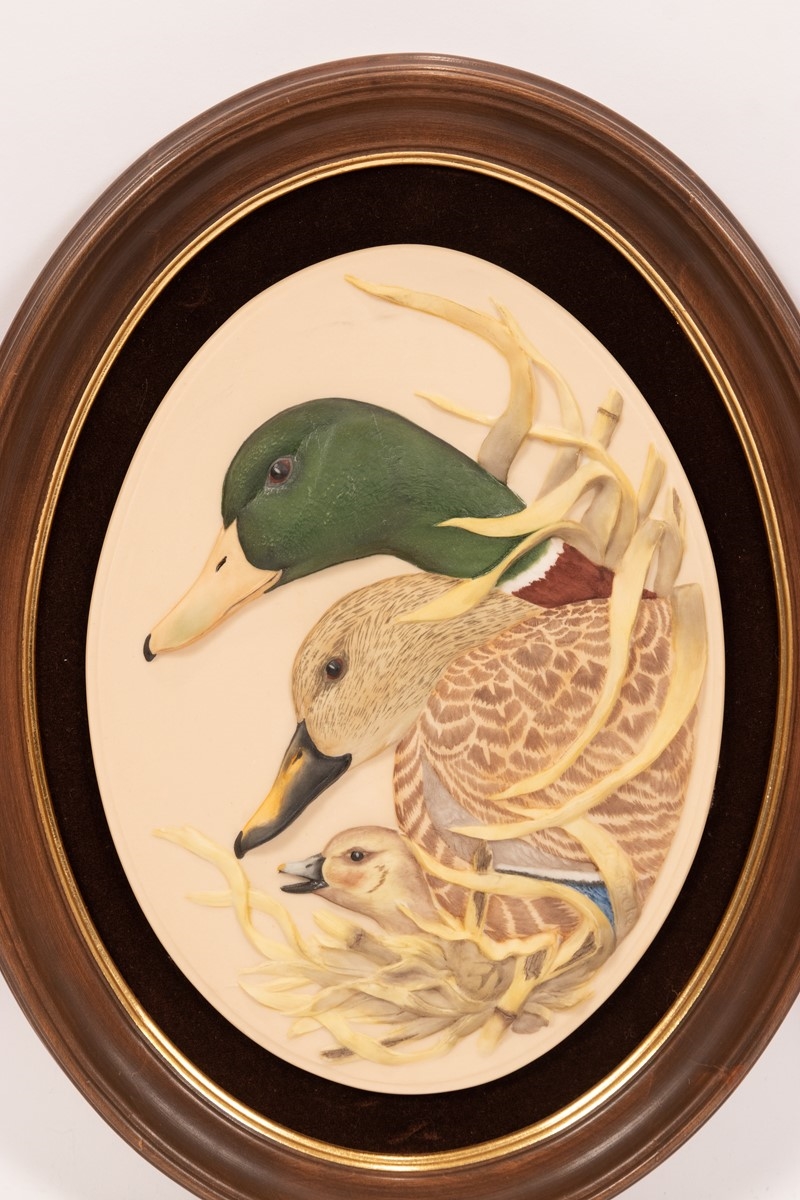 Ronald Goeke | BISQUE BIRD RELIEF PLAQUES | MutualArt