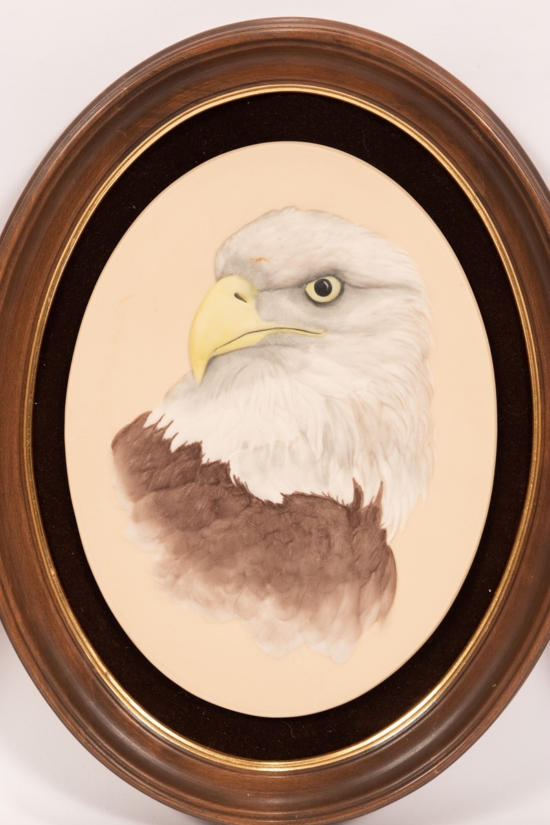 Ronald Goeke | BISQUE BIRD RELIEF PLAQUES | MutualArt