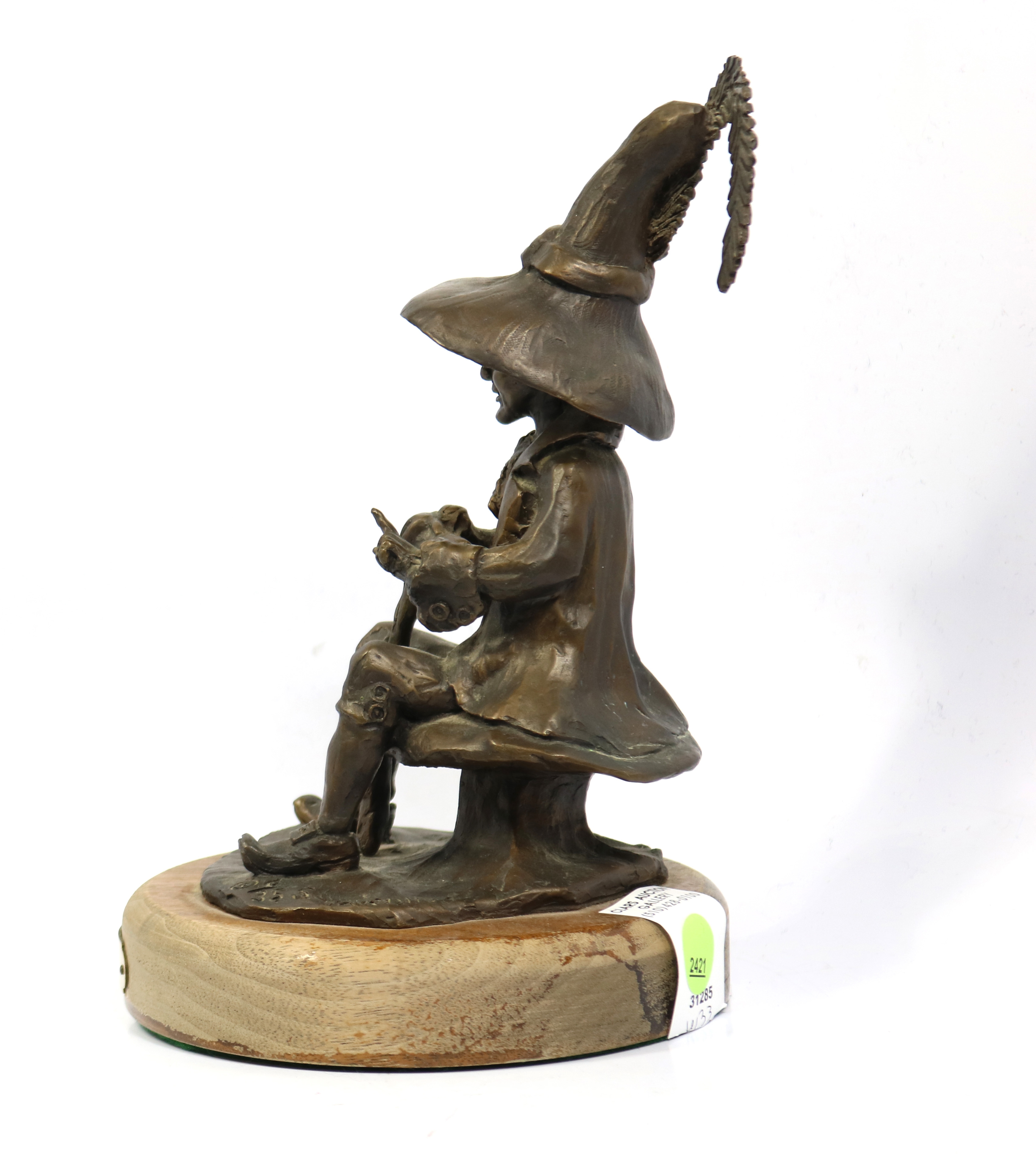 Sheila Harding | The Story Teller (1972) | MutualArt