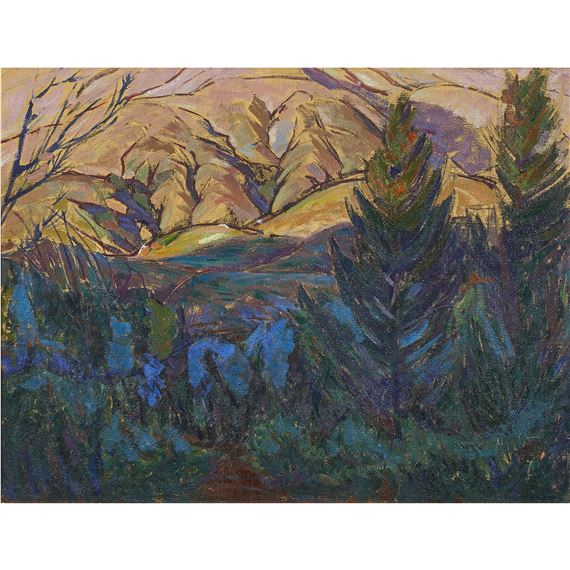 Walter Samuel Sutter | Untitled (Big Sur Headlands) | MutualArt