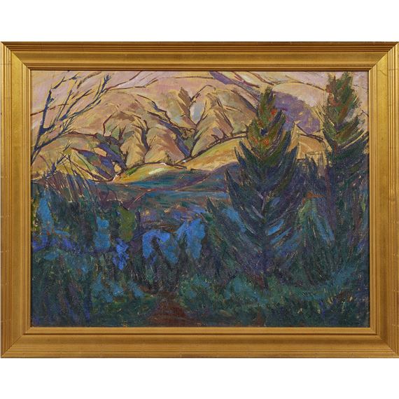 Walter Samuel Sutter | Untitled (Big Sur Headlands) | MutualArt