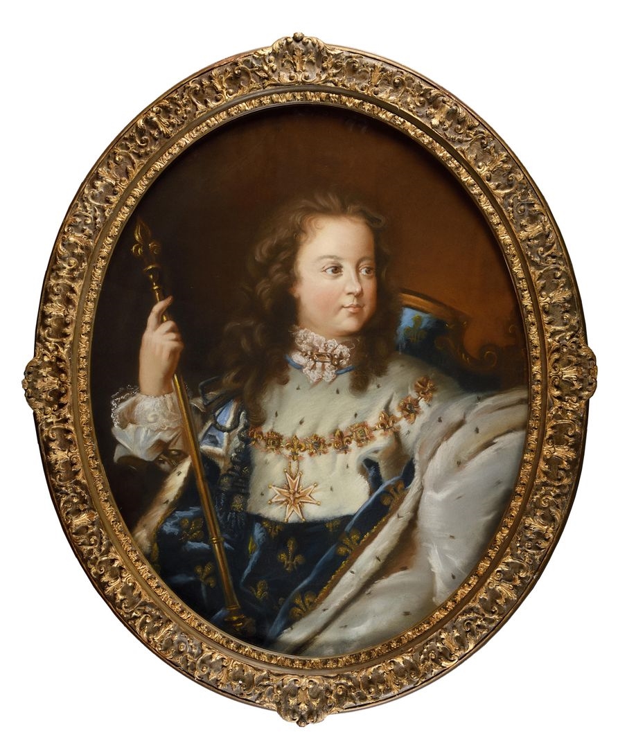 Louis Xv Portrait