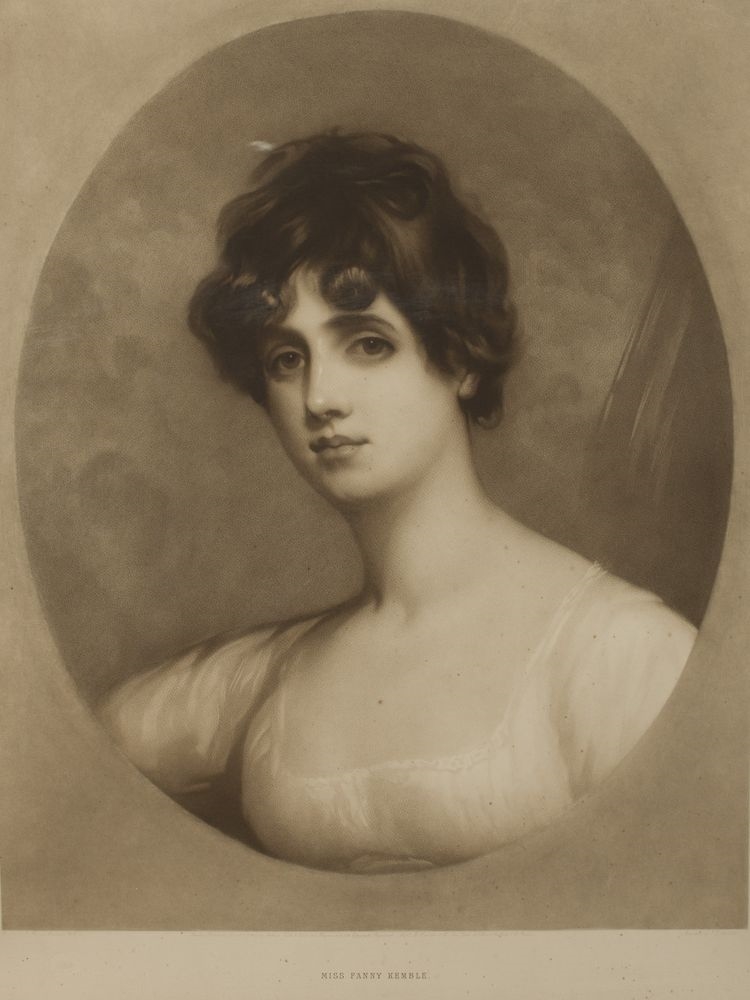 Sir Thomas Lawrence | Miss Fanny Kemble | MutualArt