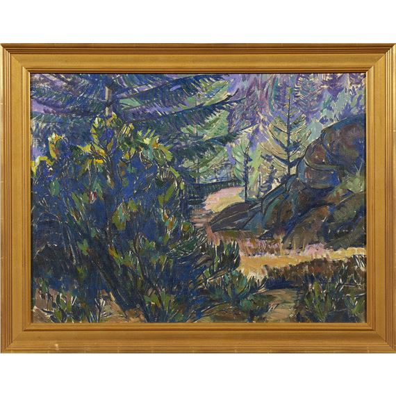 Walter Samuel Sutter | Untitled (Carmel - Big Sur Woods) | MutualArt