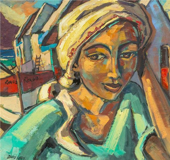 Dante Ruben | Cape Malay Woman | MutualArt