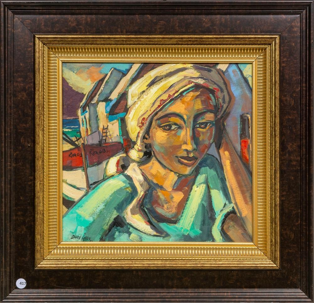 Dante Ruben | Cape Malay Woman | MutualArt