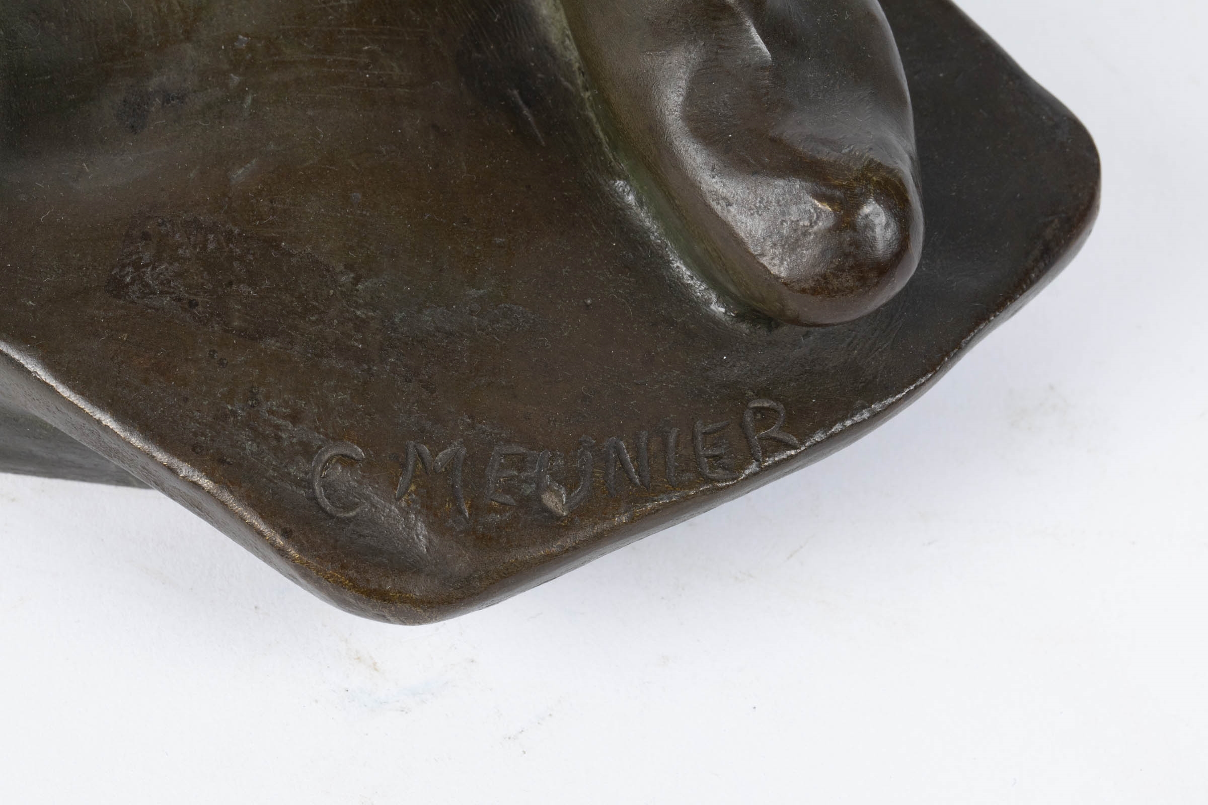 Constantin Meunier | The miner | MutualArt