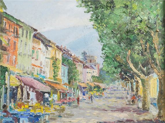 Maurice Frido | 7 Artworks | MutualArt