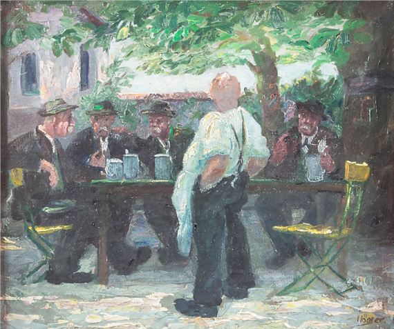 Hans Höger | Performance at Auction | MutualArt