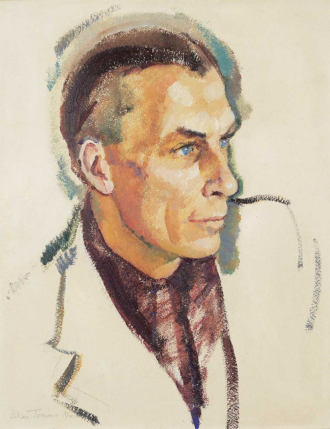 Lilias Torrance Newton | Portrait of Florence Wyle (1945) | MutualArt