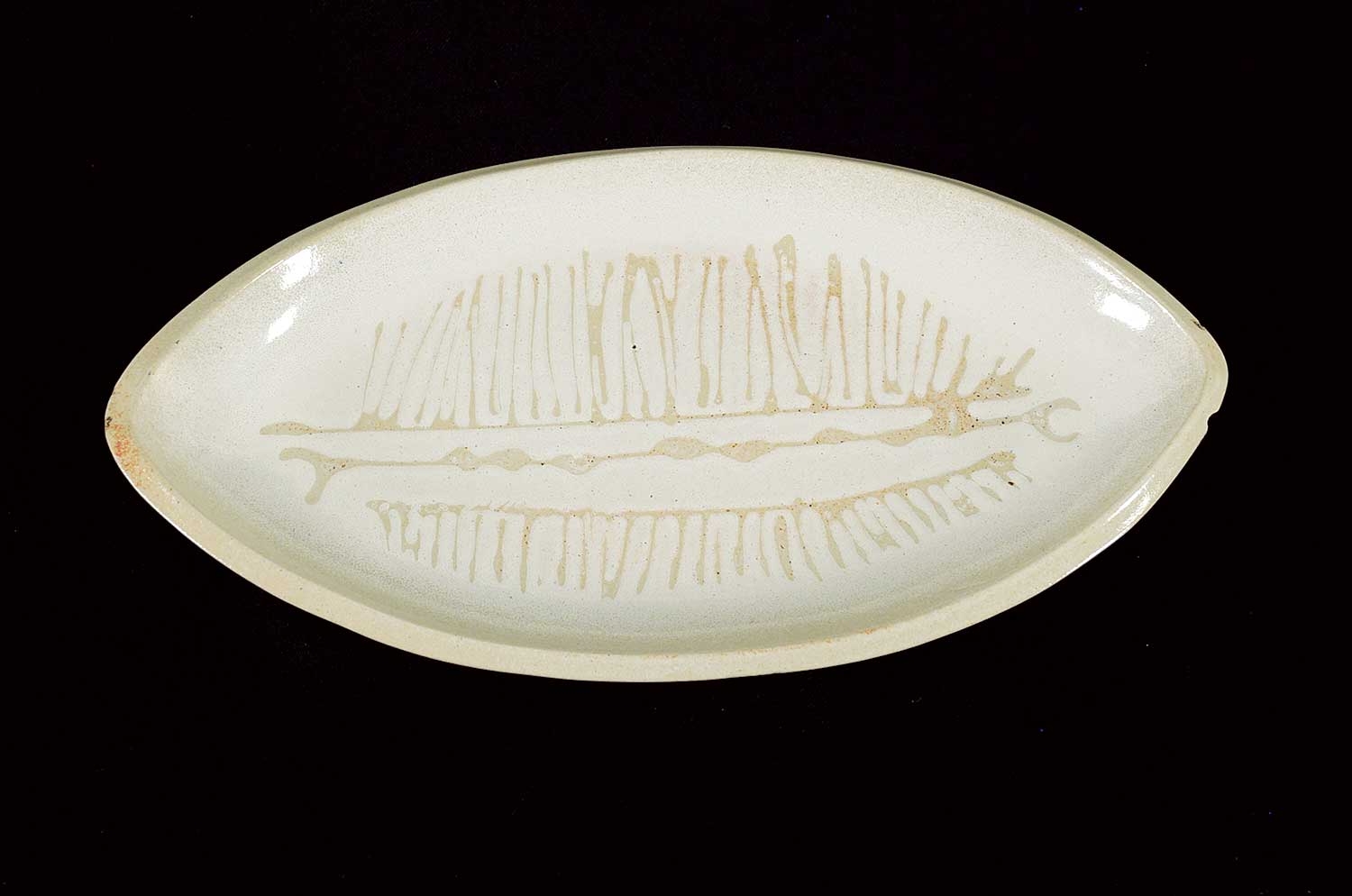 Luke Lindoe | Untitled - Abstract Fish Platter | MutualArt