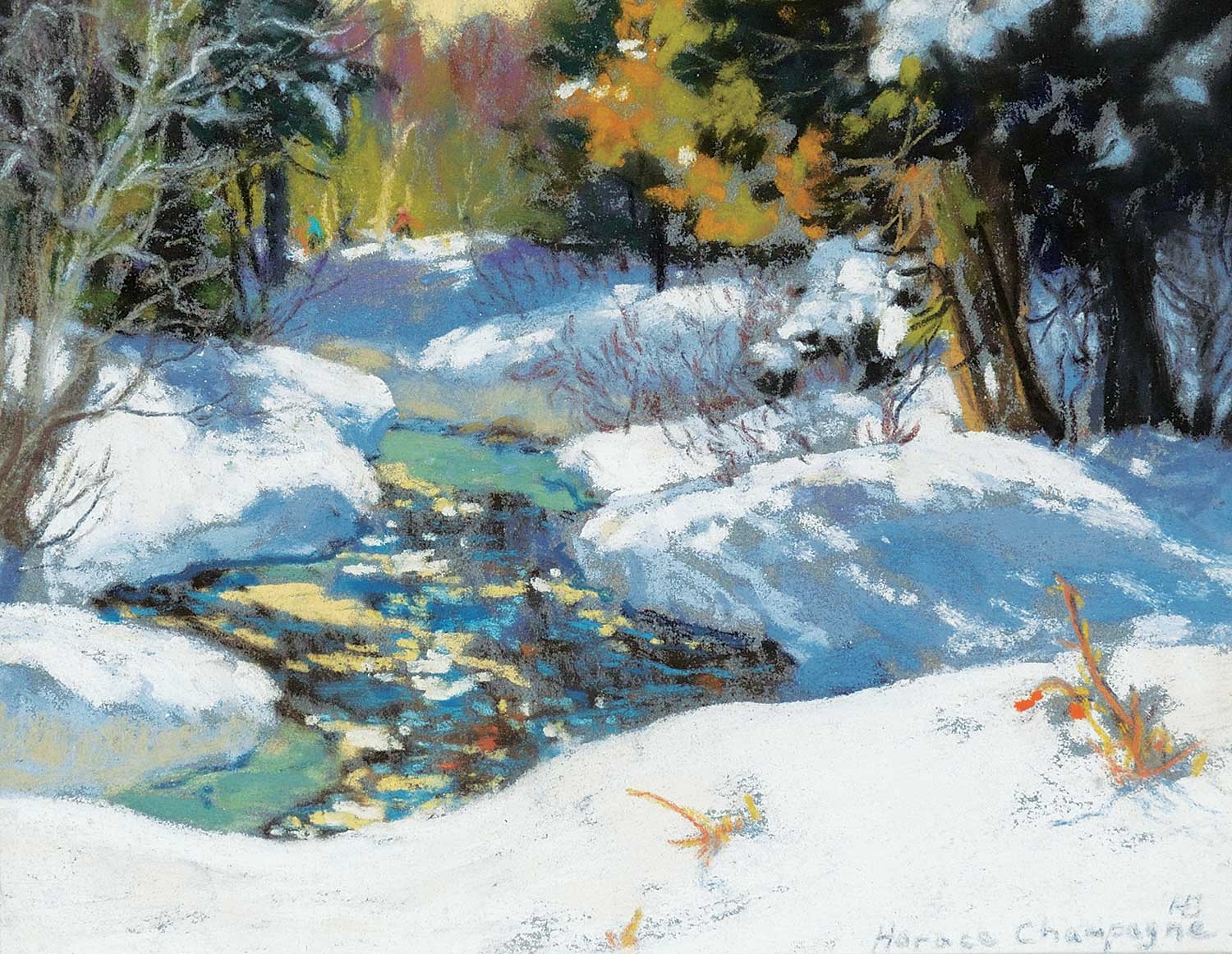 Horace Champagne | Sunlight and Shadows (2003) | MutualArt