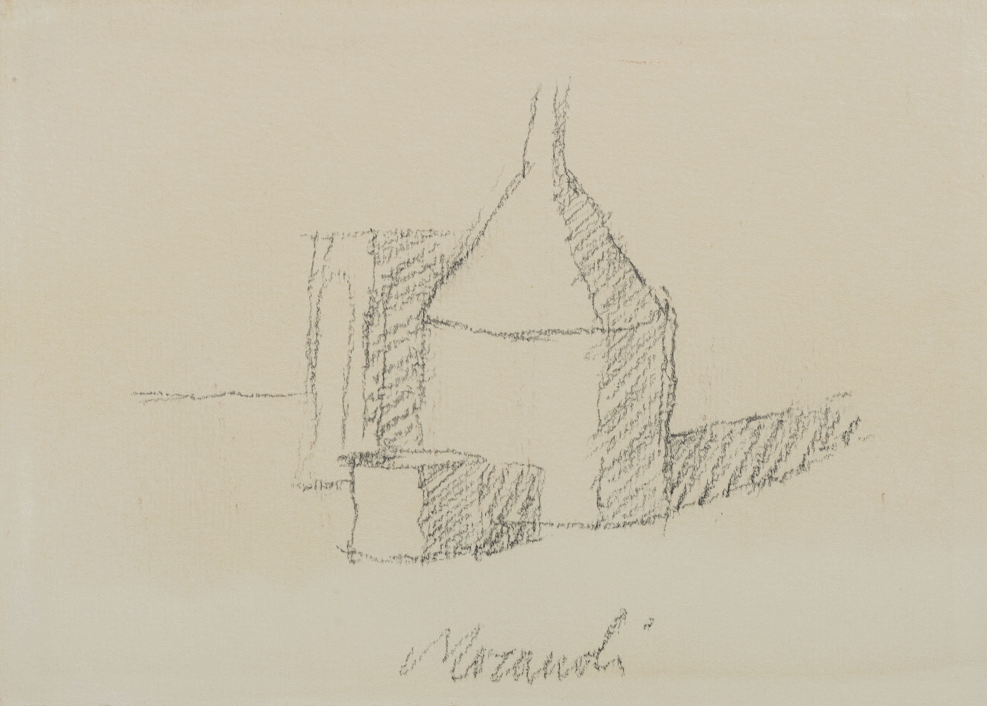 Giorgio Morandi | Still life (1960) | MutualArt