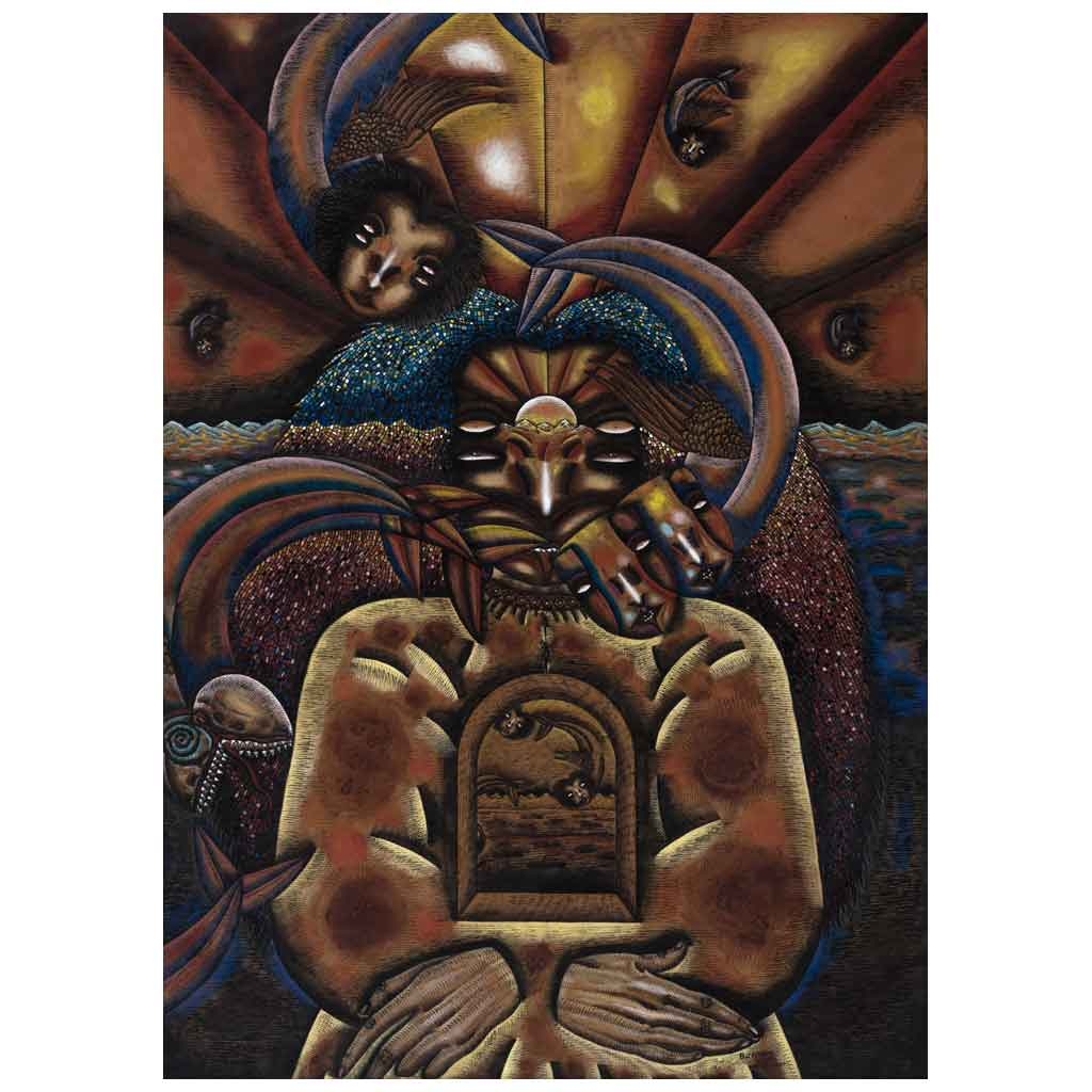 J. Benito Zamora | Untitled (1991) | MutualArt