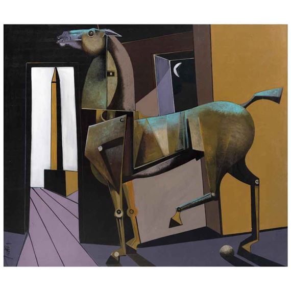Francisco Correa | Egyptian dream (2020) | MutualArt