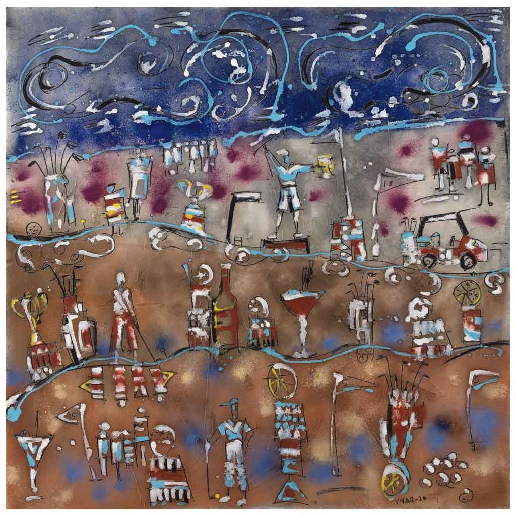 Carlos Vivar | Foráneo | MutualArt