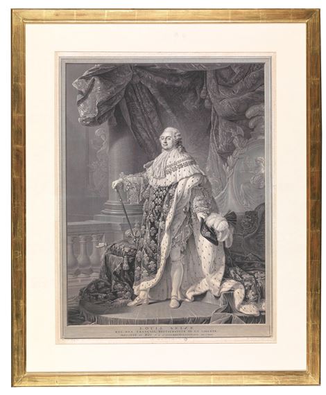 Antoine Francois Callet | Portrait of Louis XVI (1790) | MutualArt