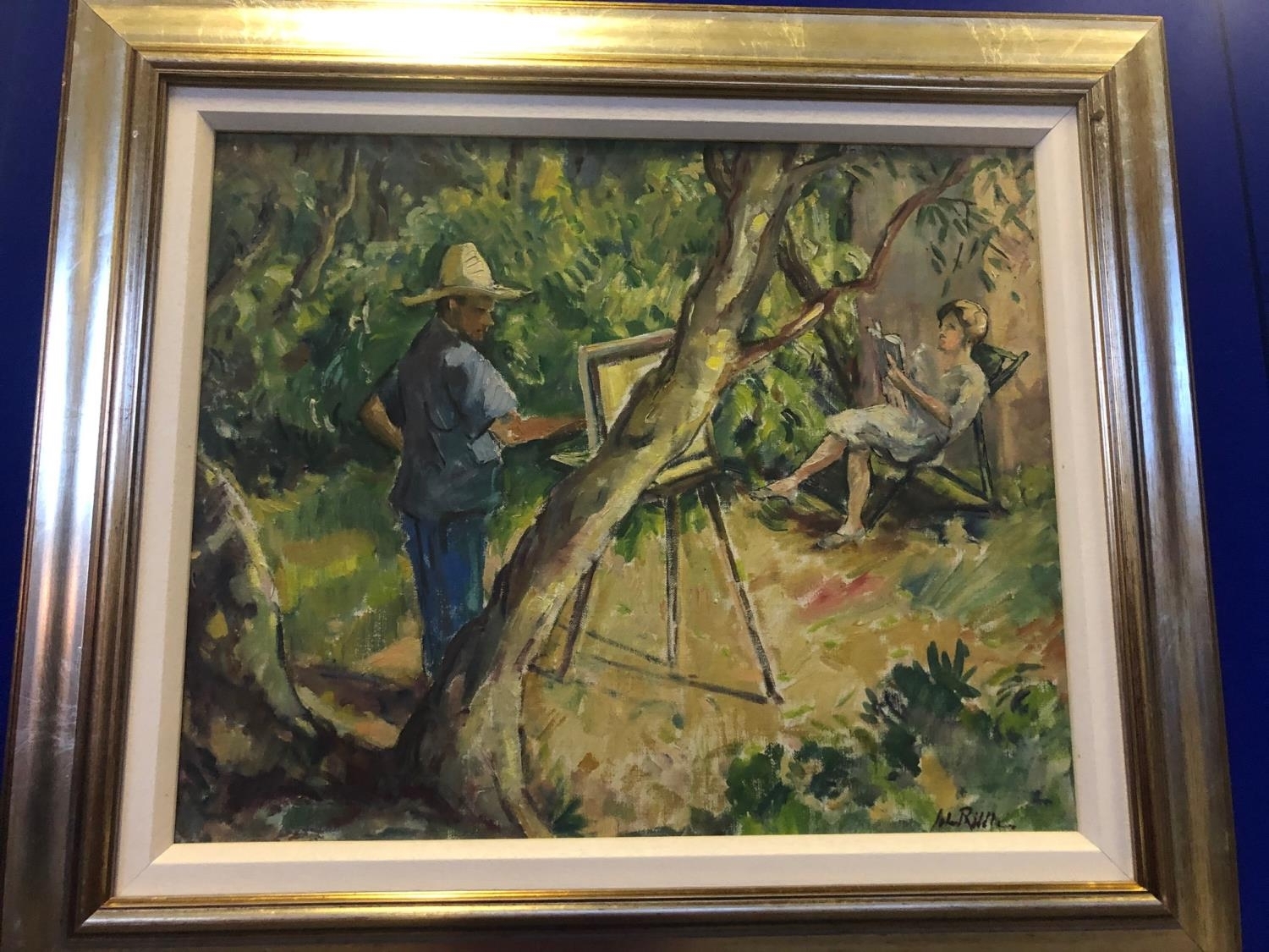 John Riddle | An artist at work | MutualArt