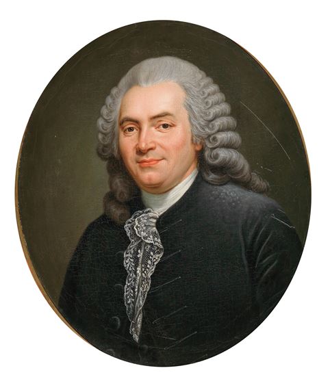 Louis Landry | Portrait of Anne Robert Jacques Turgot, Baron de l’Aulne ...