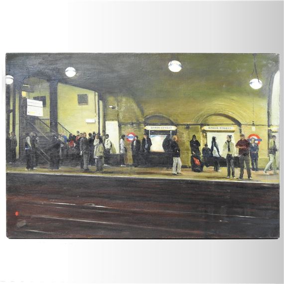 Eric Rimmington | Baker Street Students (2010) | MutualArt