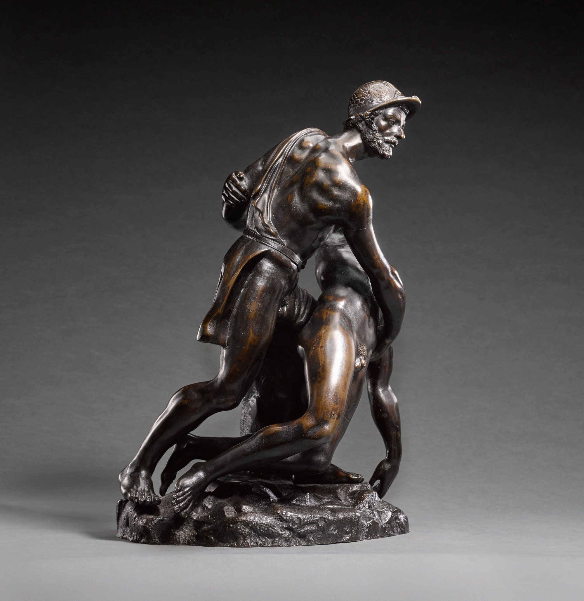 Achilles And Patroclus Statue