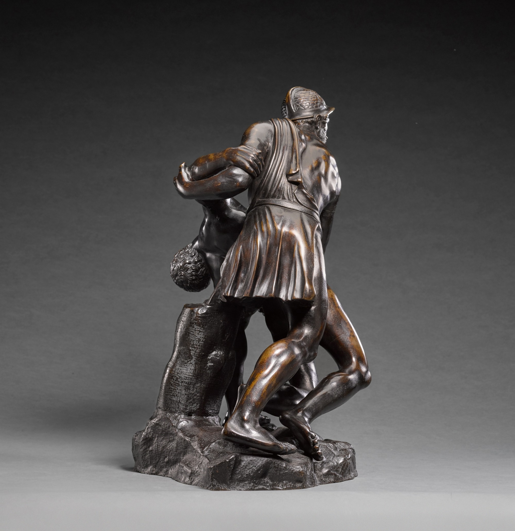 Vincenzo Foggini | Menelaus with the Body of Patroclus (Mid 18th ...