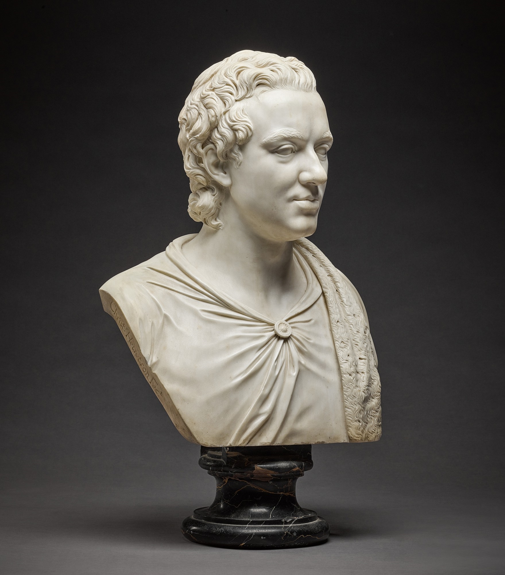Christopher Hewetson | Bust of a Gentleman (18th Century) | MutualArt