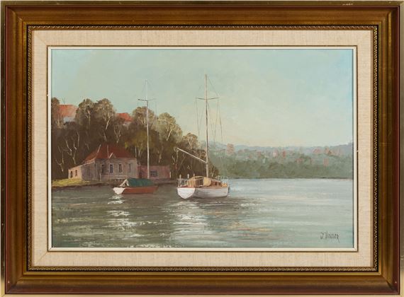 John Vander | Dipicting boats | MutualArt