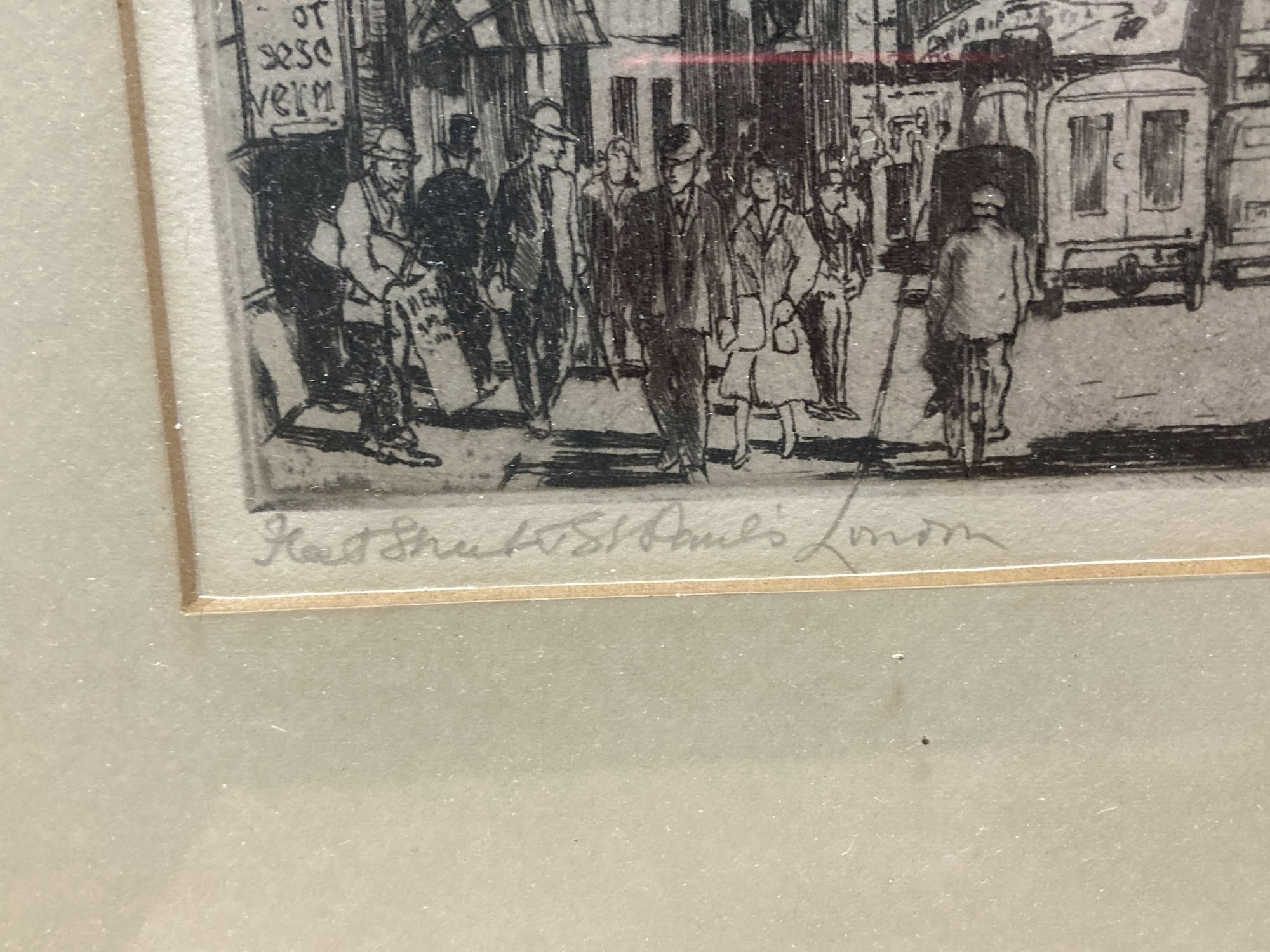 Henry Lambert | Fleet Street and St Paul's | MutualArt