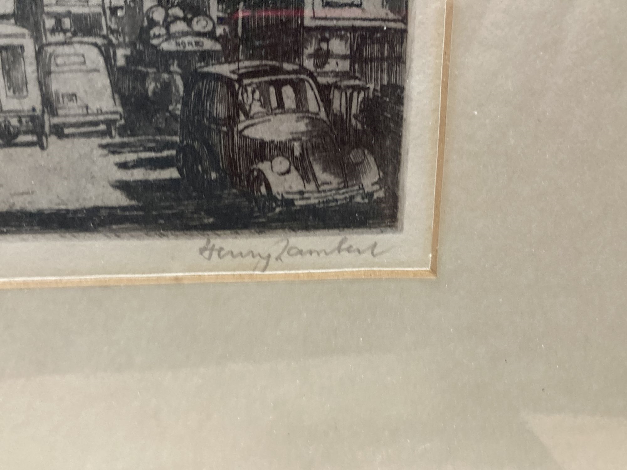 Henry Lambert | Fleet Street and St Paul's | MutualArt