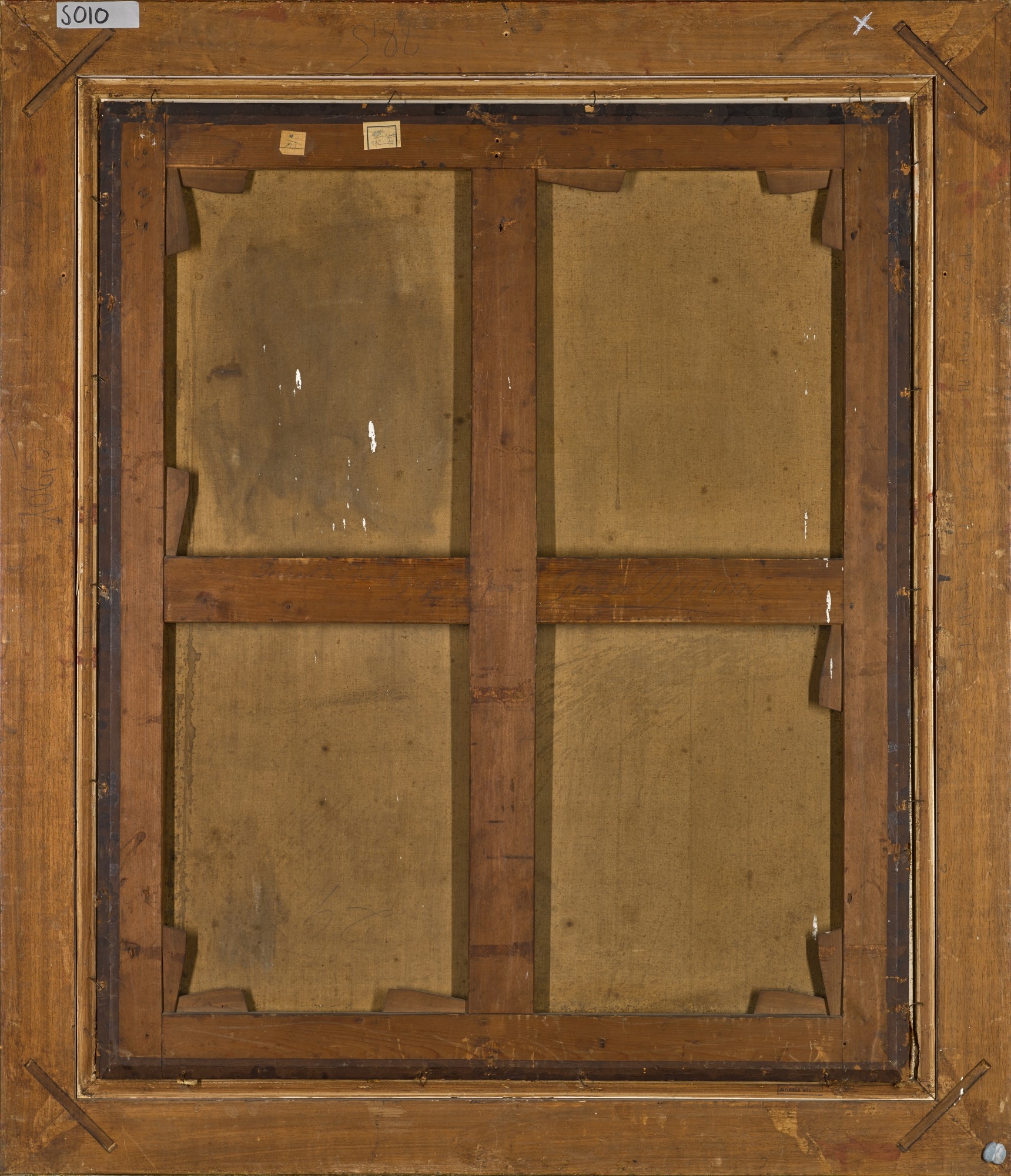 Pietro Facchetti | Portrait of an antiquarian amongst the ruins of the ...