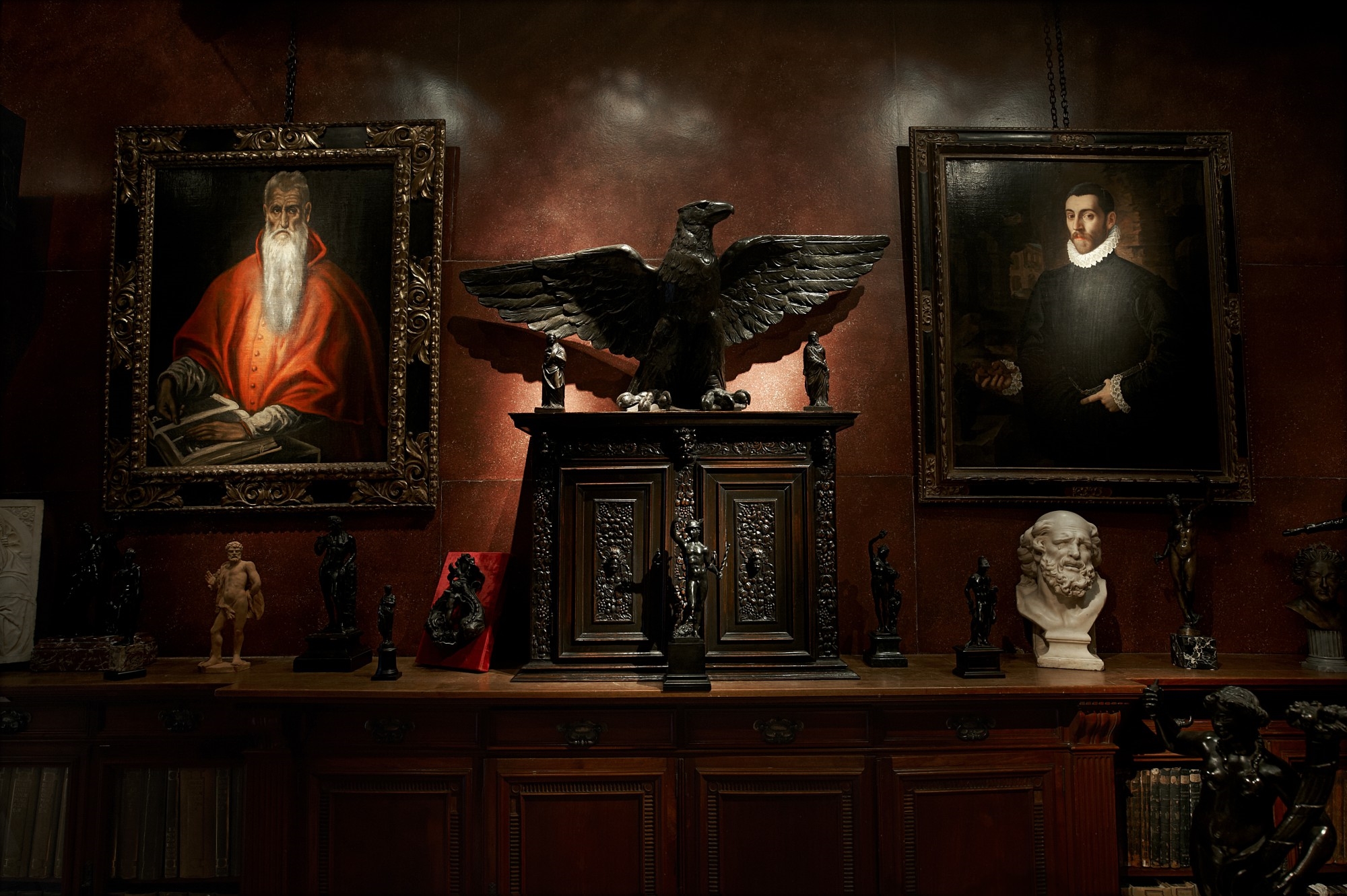 Pietro Facchetti | Portrait of an antiquarian amongst the ruins of the ...