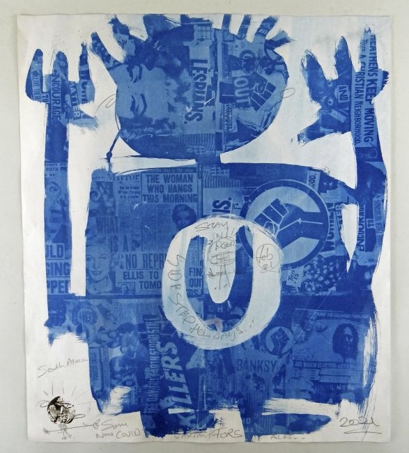 Neale Howells | New Variant II (2021) | MutualArt