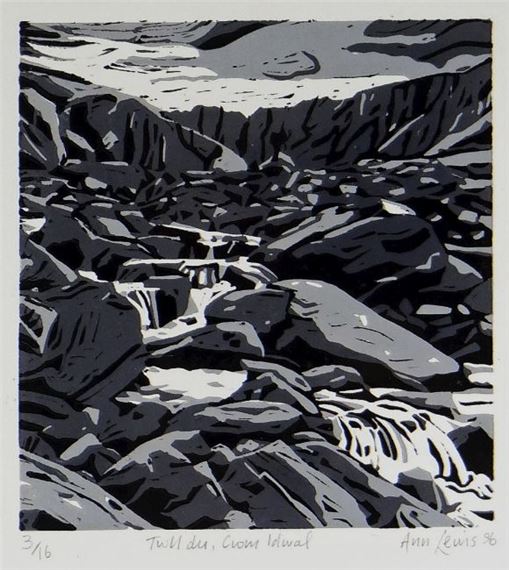 Ann Lewis | Twll Du, Cwm Idwal (96) | MutualArt