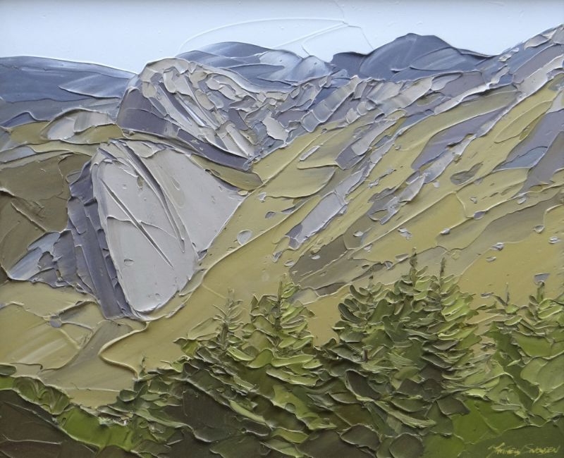 Matthew Snowden | Tryfan Slabs | MutualArt