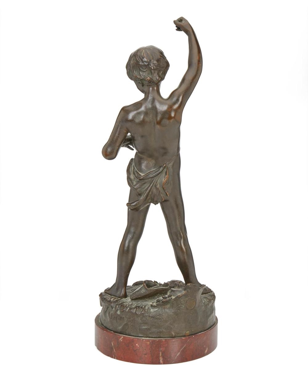Antoine Bofill | Boy fishing | MutualArt