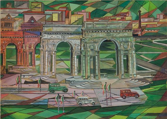 Uberto Bonetti | Genova | MutualArt