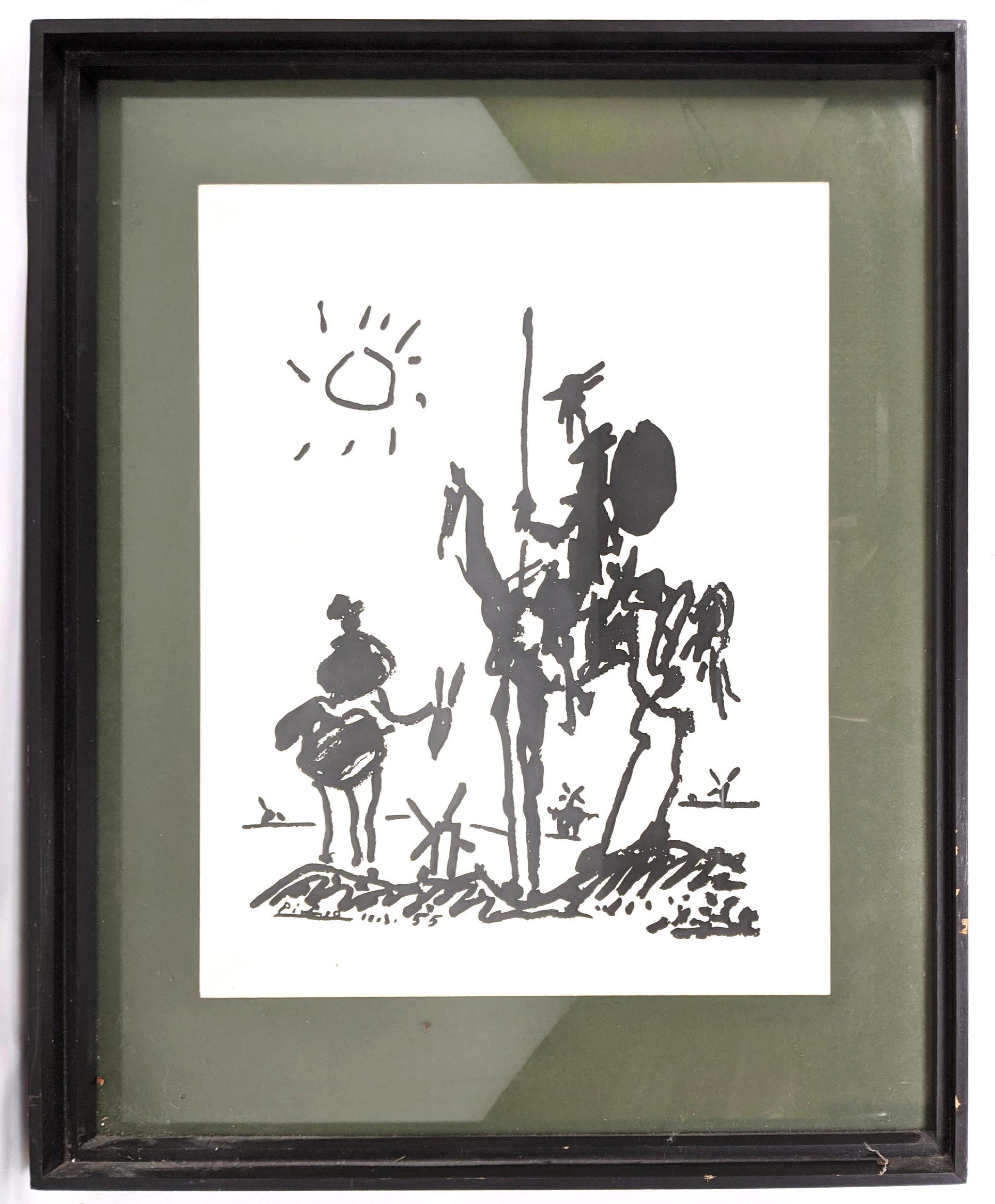 Pablo Picasso | Don Quixote Prints | MutualArt