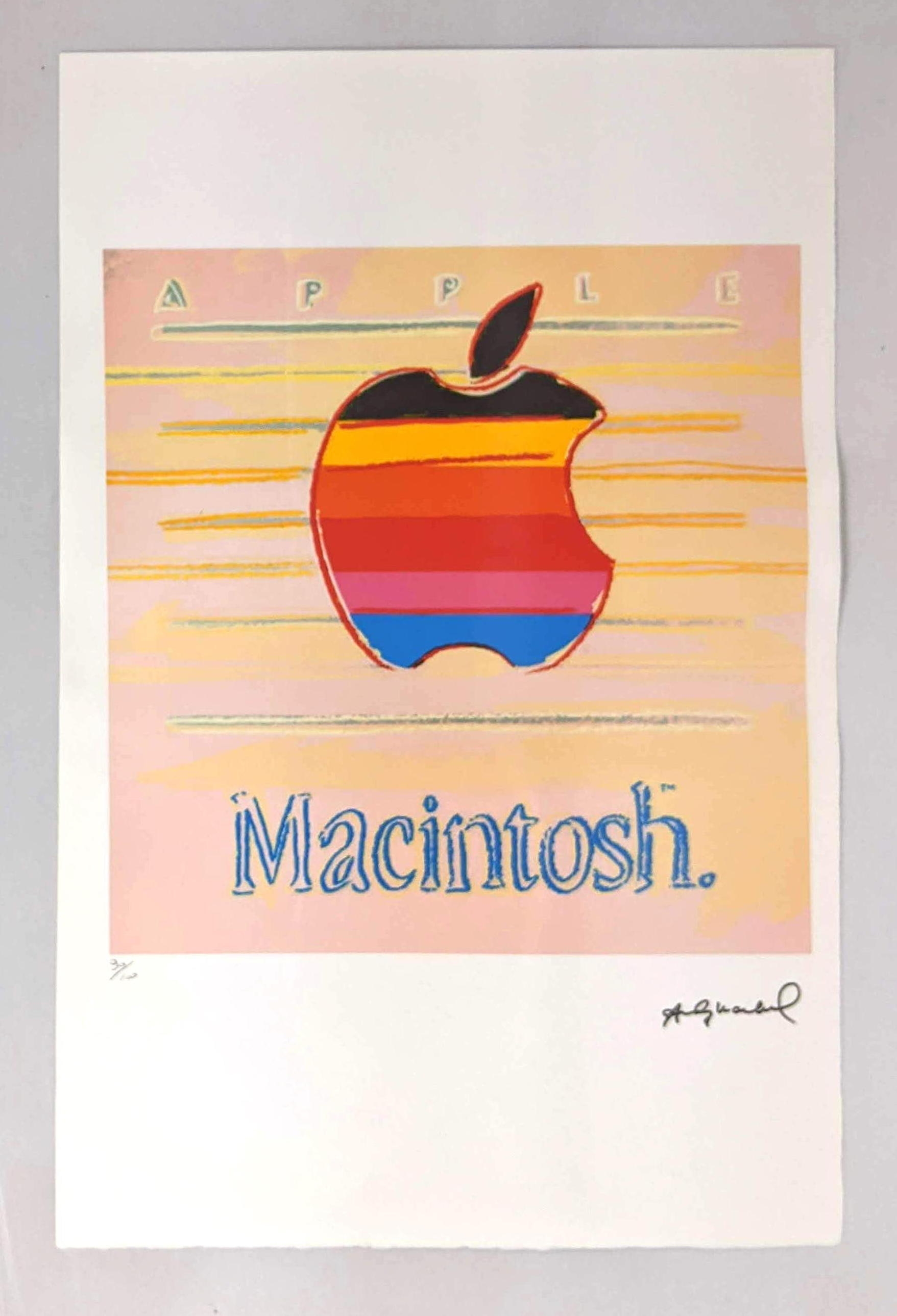 Andy Warhol | Apple Macintosh | MutualArt