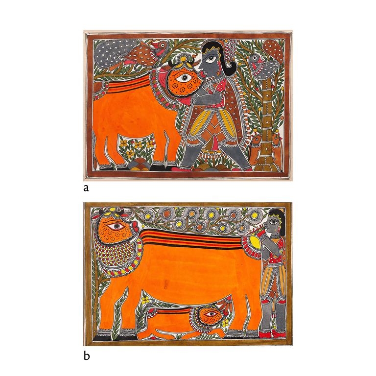 Baua Devi | Untitled (Madhubani Painting) | MutualArt