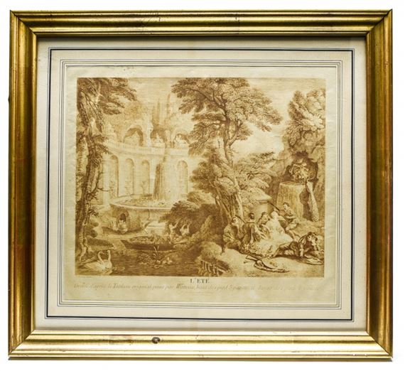 Jean-Antoine Watteau | The four seasons | MutualArt