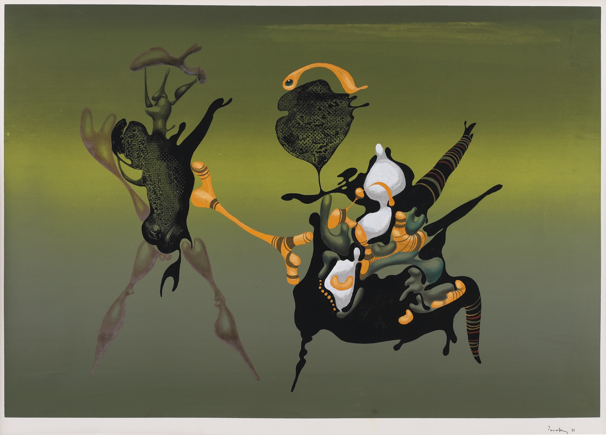 Jules Perahim | Love Between Kingdoms (1972) | MutualArt