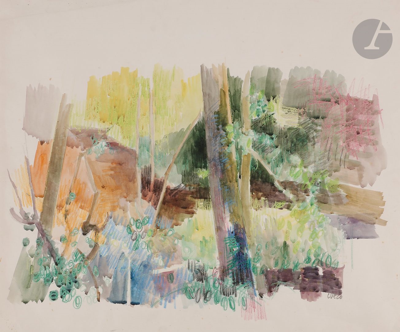 Henri Cueco | Landscape | MutualArt