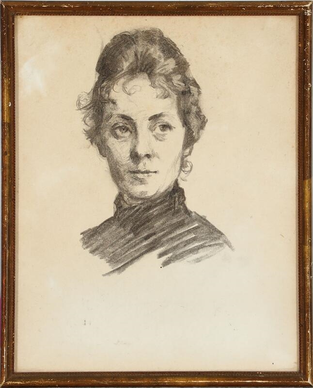 Peder Severin Krøyer | Portrait of Henny Brodersen (1868–1960) | MutualArt