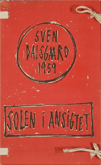 Sven Dalsgaard | 'Solen i Ansigtet' (1959) | MutualArt