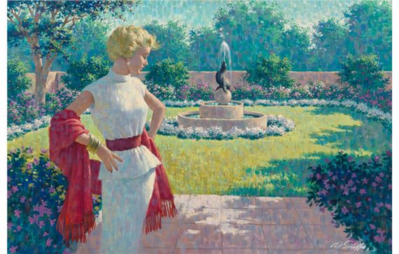 Arthur Saron Sarnoff | The Azalea Garden | MutualArt