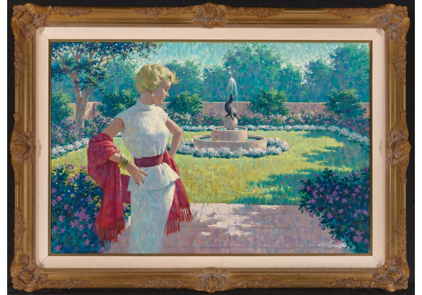 Arthur Saron Sarnoff | The Azalea Garden | MutualArt