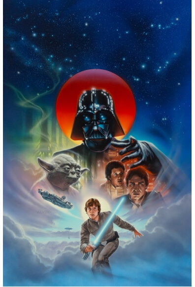 The Empire Strikes Back Cover