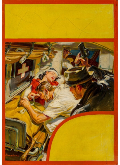 Norman Saunders | Dictator of the Damned, Variety Detective pulp ...